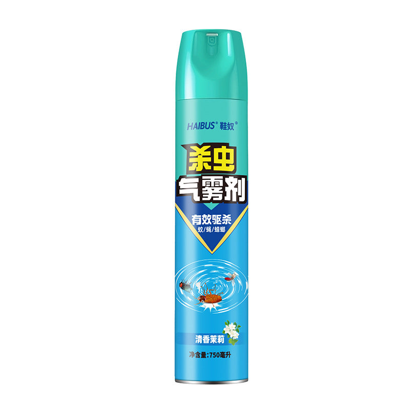 Household Insecticide Aerosol Spray – Non-Toxic Indoor Mosquito & Cock ...