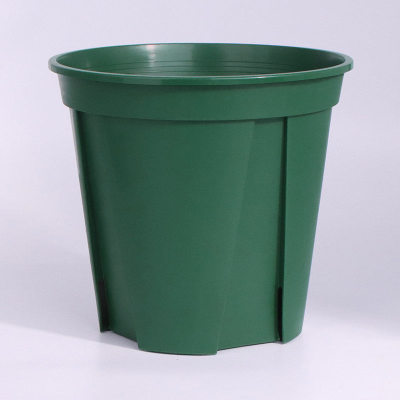 White Root-Control Pot – Large Plastic Gallon Planter – Home Tudoholic